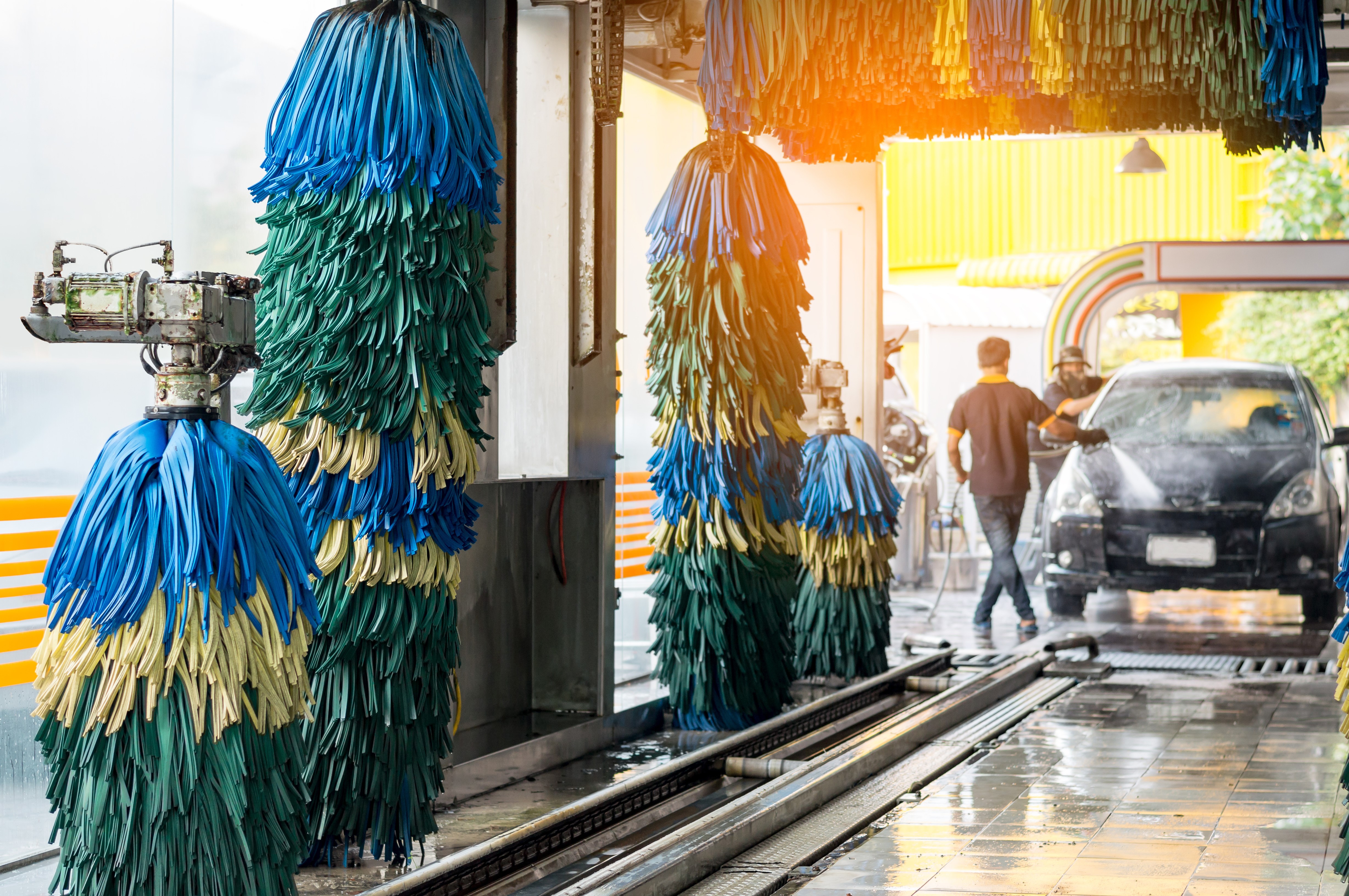 How to Be Water-Wise at Your Car Wash Using Simple Tips to Conserve Water
