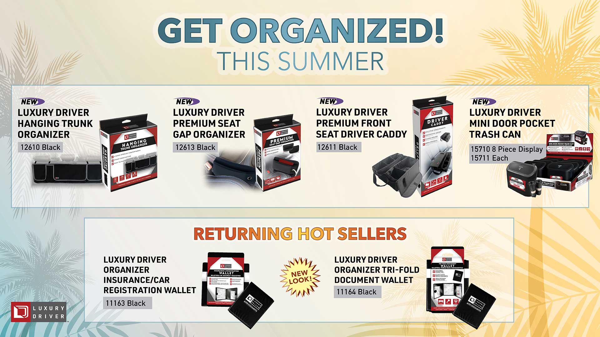 Luxury Driver Organizers